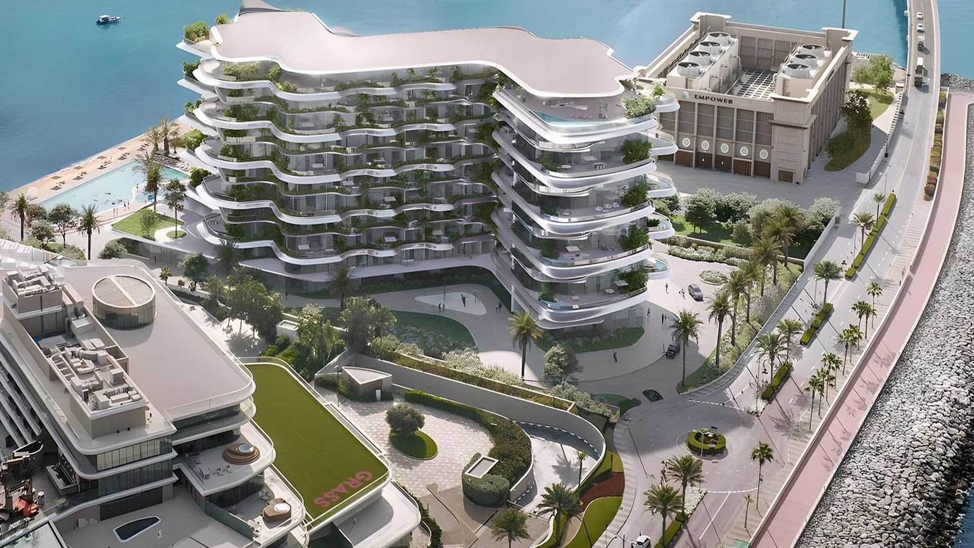 SLS The Palm — spectacular residences on the Palm Jumeirah