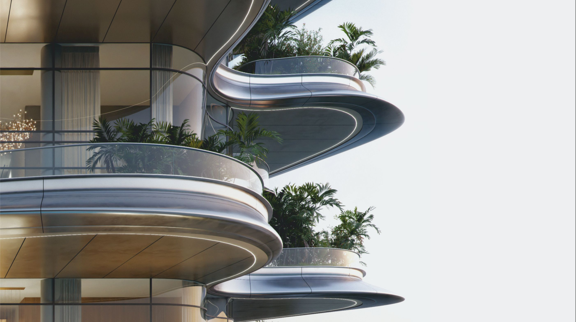 SLS The Palm — spectacular residences on the Palm Jumeirah