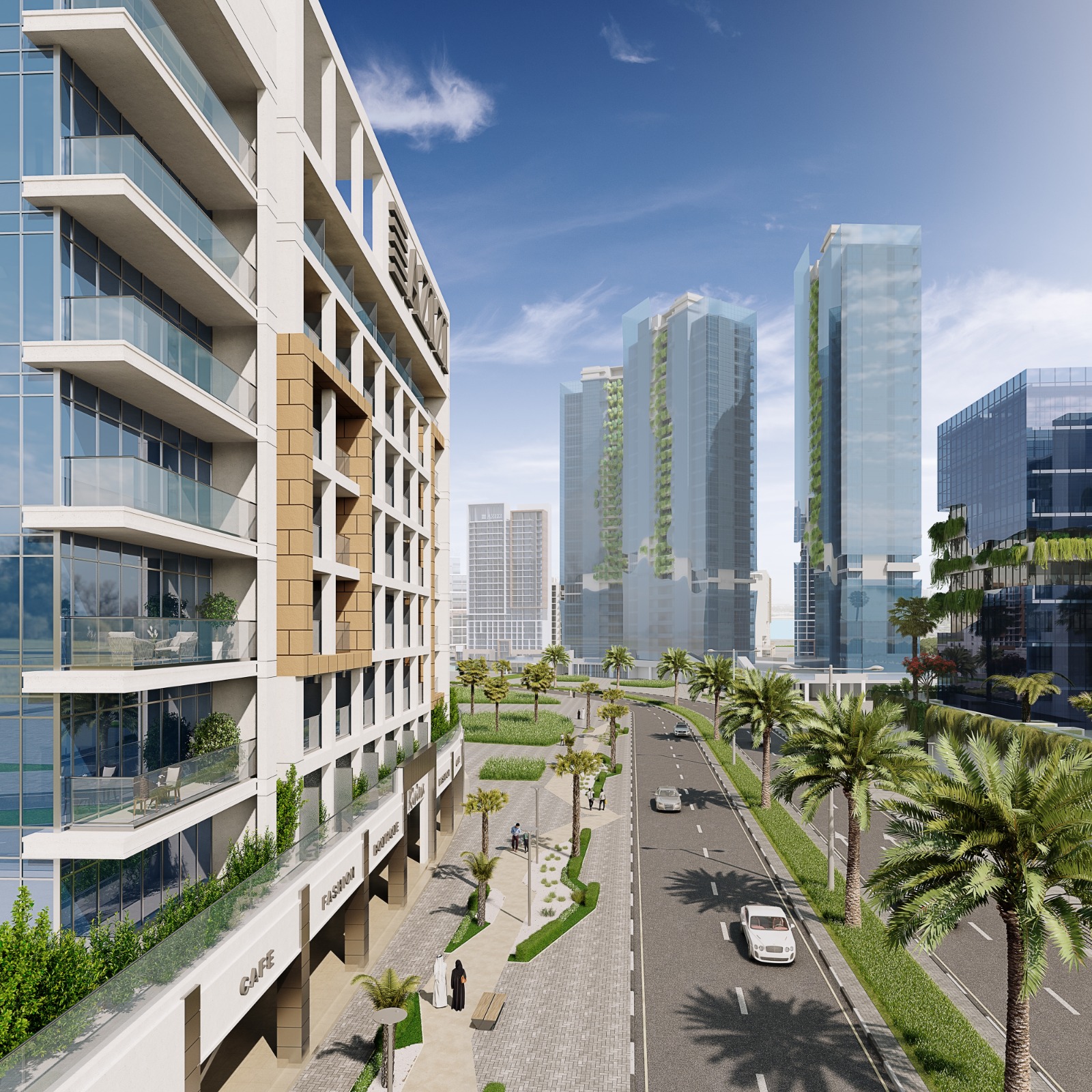 SLS The Palm — spectacular residences on the Palm Jumeirah